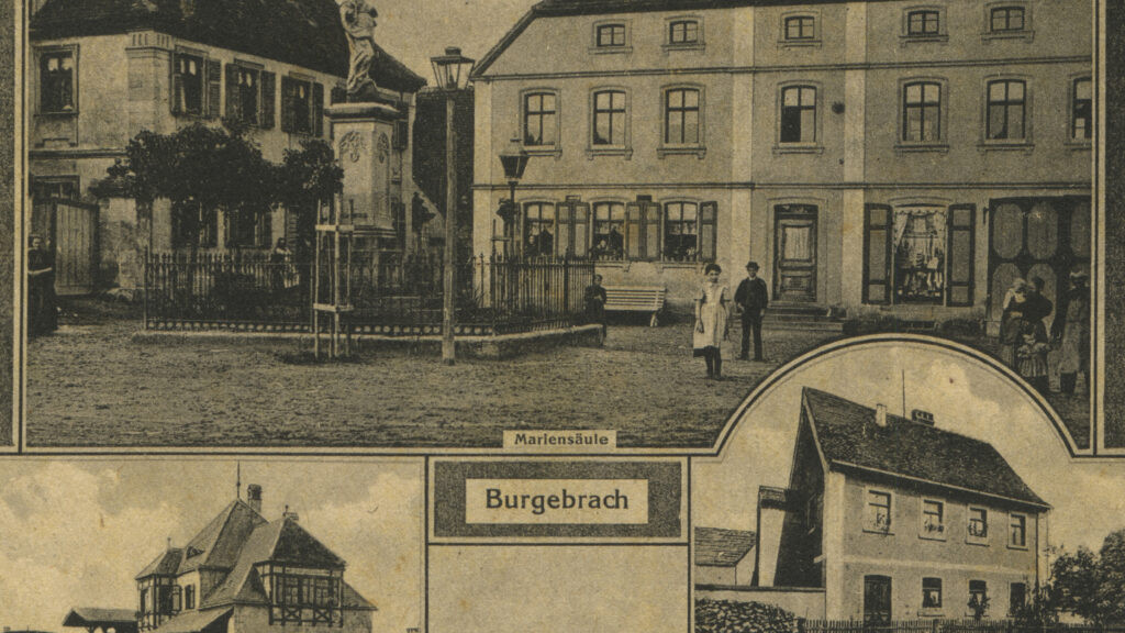 Station 8 Das Marienbild Kulturspaziergang Tourismus